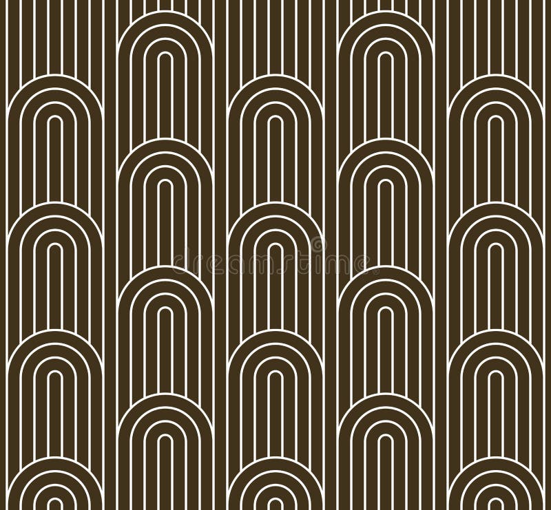 Seamless Linear Vector Geometric Minimalistic Pattern, Abstract Lines ...