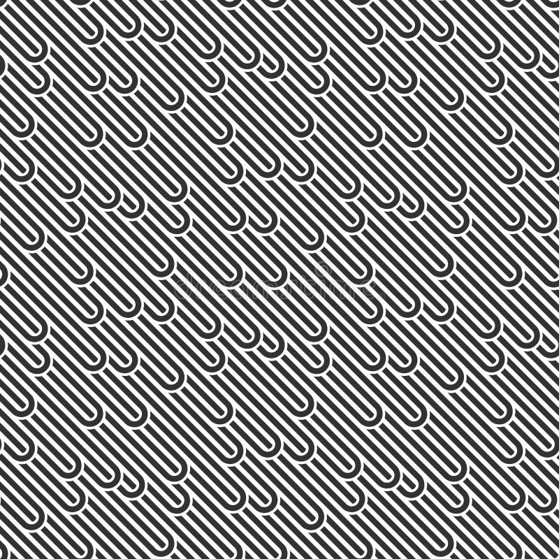 Seamless Linear Vector Geometric Minimalistic Pattern, Abstract Lines ...