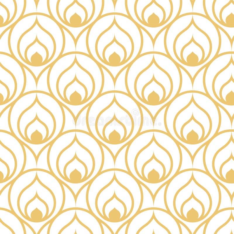 Seamless Linear Vector Luxury Background Texture. Repetitive Line ...