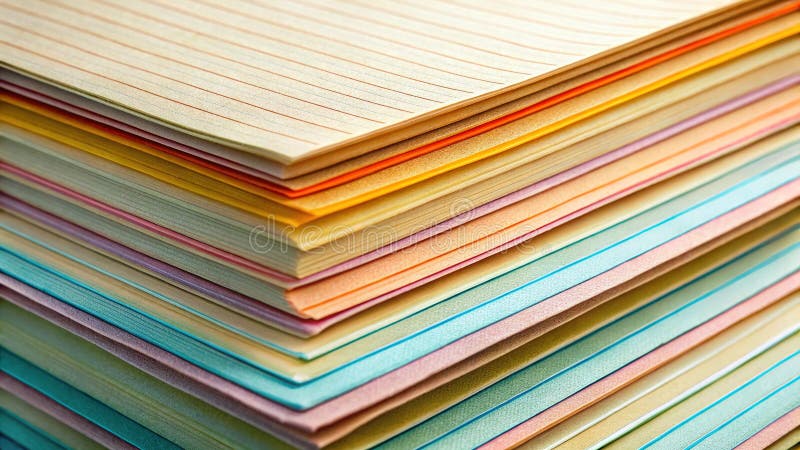 Seamless Lined Notebook Paper Texture Background a Versatile Design ...