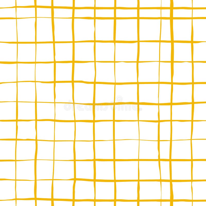 Seamless Lined Pattern. Vector Hand Drawn Ink Lines Stock Vector ...