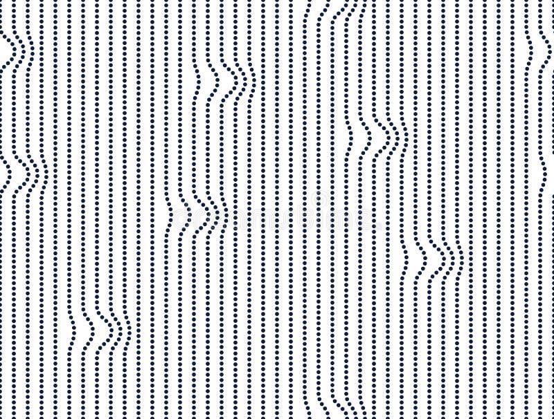 Seamless Lines Geometric Pattern, Abstract Minimal Vector Background ...