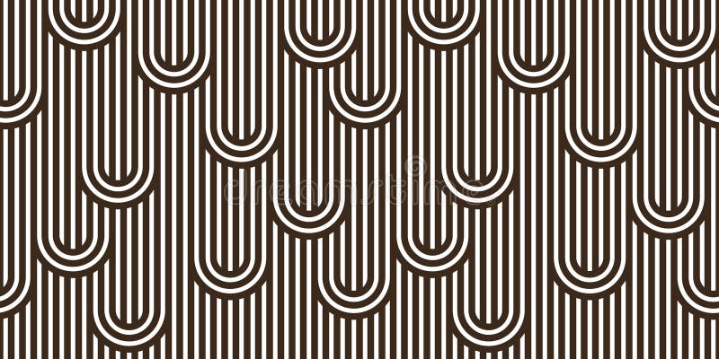 Seamless Lines Pattern, Stripy Geometric Vector Abstract Background ...