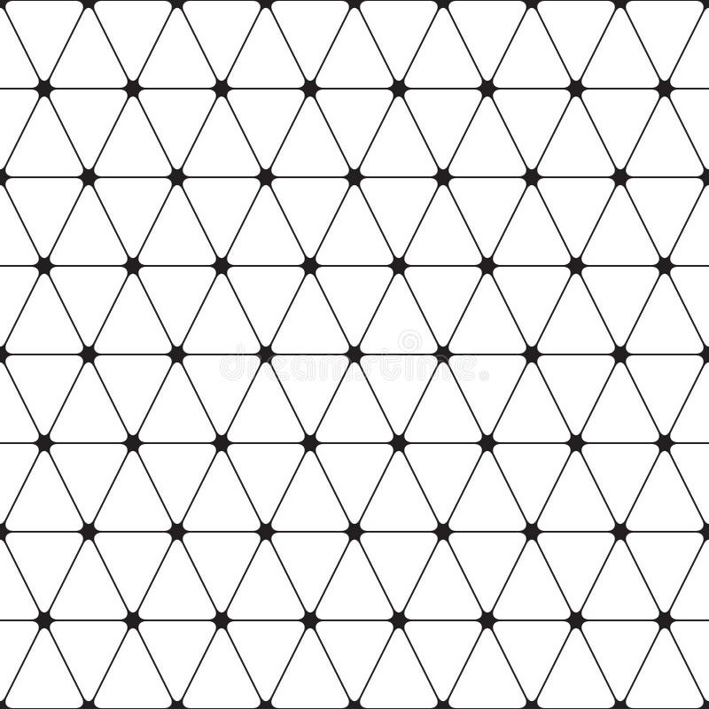 Seamless Lines Pattern stock vector. Illustration of monochrome - 85766290