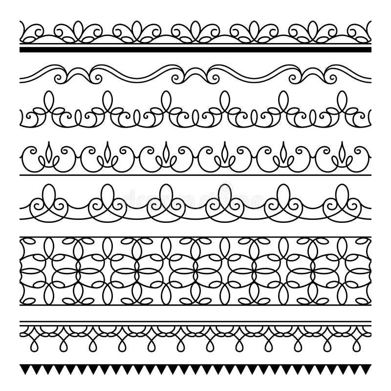 Simple Lace Border Stock Illustrations – 4,634 Simple Lace Border Stock ...