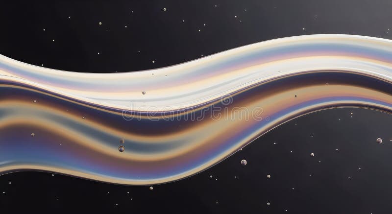 Seamless Liquid Movement: Chrome Gradient Texture for Digital ...