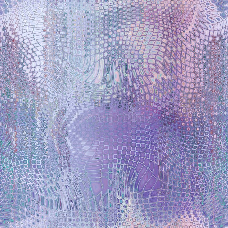 Seamless Lively Vivid Warp Distortion Jpg Pattern Stock Image - Image ...