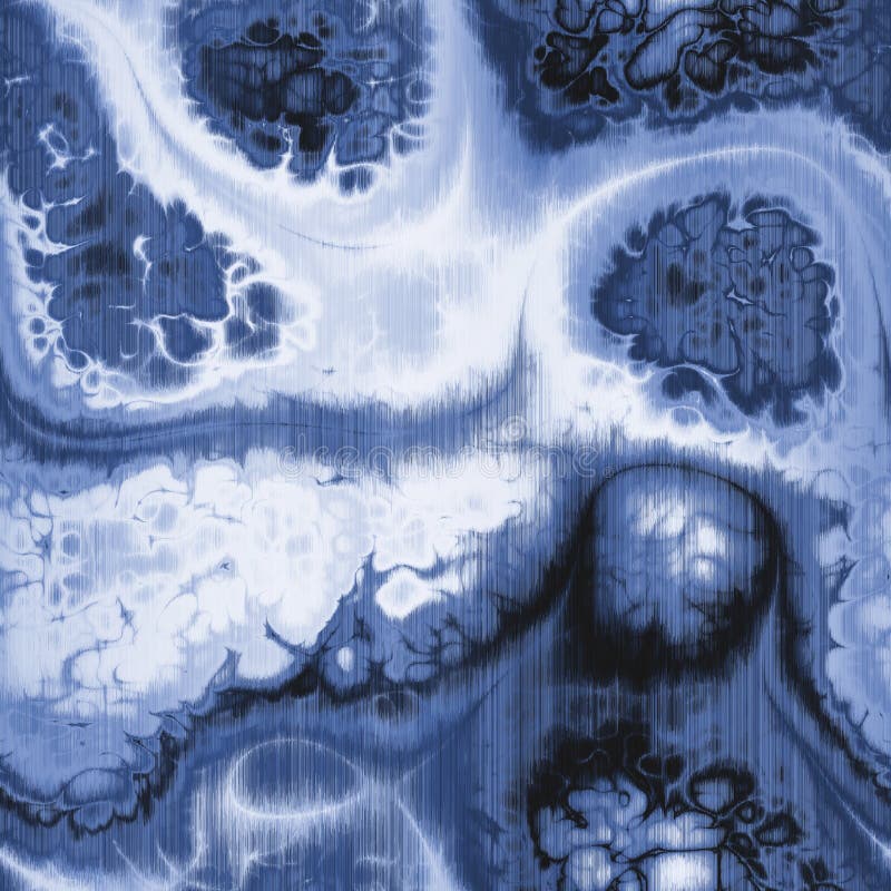 Seamless Lively Vivid Warp Distortion Jpg Pattern Stock Illustration ...