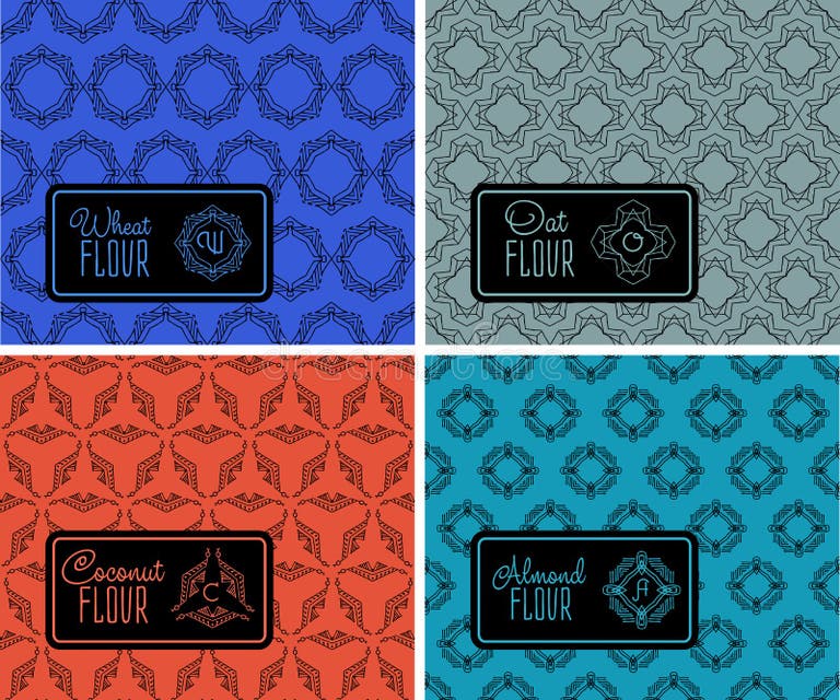 Flour Packaging Stock Illustrations – 6,279 Flour Packaging Stock ...