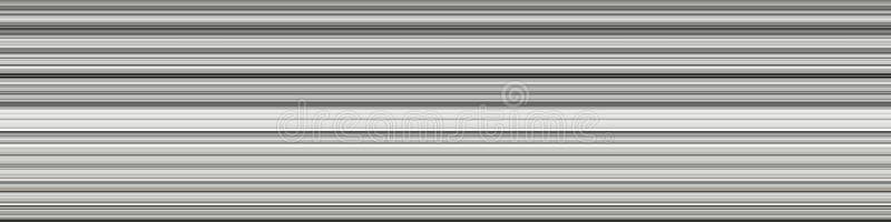 Seamless Long Banner, Horizontal Lines Abstract Background. Geometric ...