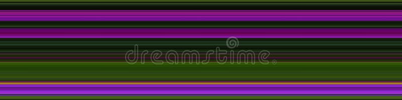 Seamless Long Banner, Horizontal Lines Abstract Background. Geometric ...