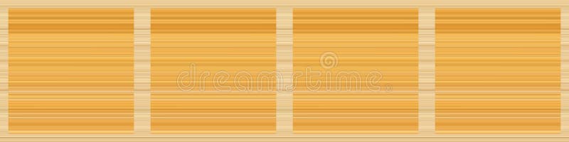 Seamless Long Banner, Horizontal Lines Abstract Background. Geometric ...
