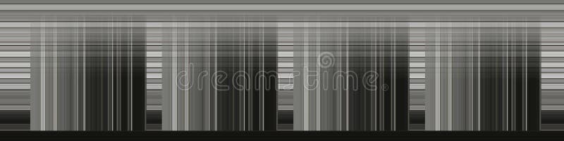 Seamless Long Banner, Horizontal Lines Abstract Background. Geometric ...