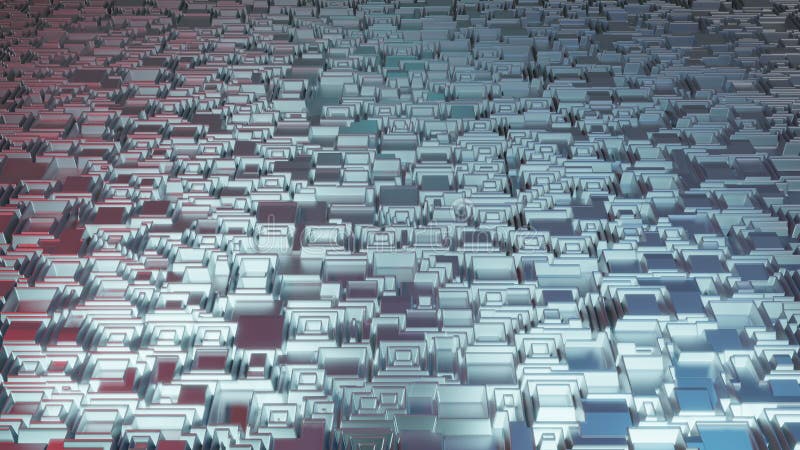 Abstract Backdrop with Texture Maze Stock Footage - Video of light ...