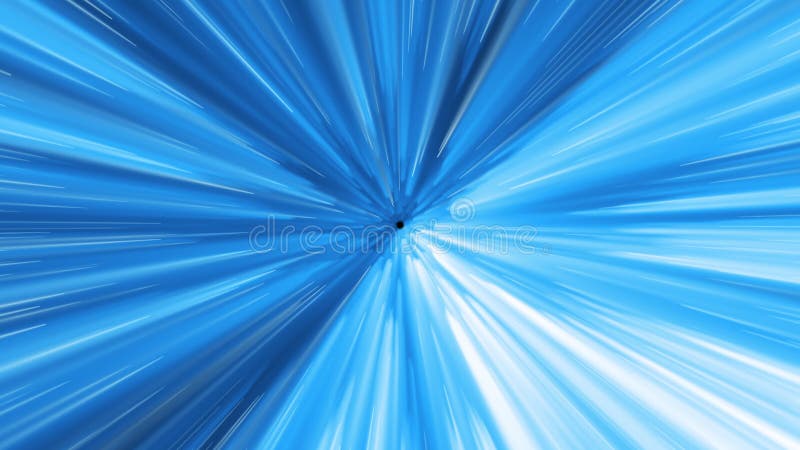 4K Comic Hyper Jump Speed Lines Star Field in Black Background Loop ...