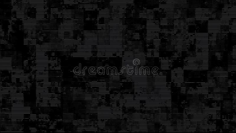 Seamless Loop Abstract Digital Circuit Board Technology Processing ...