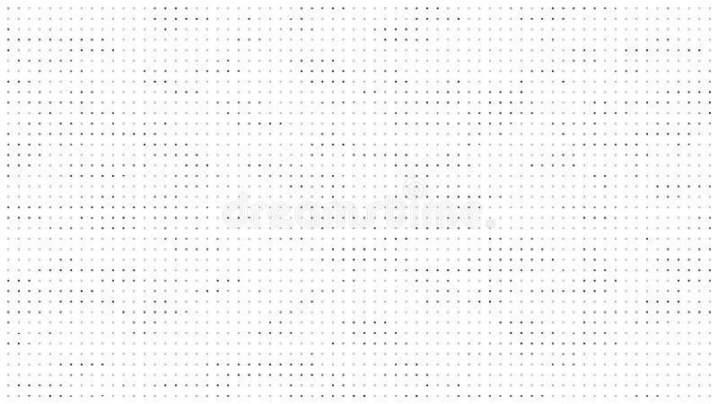 Seamless Loop Abstract Flicker Dot Mini LED Screen Digital Technology ...