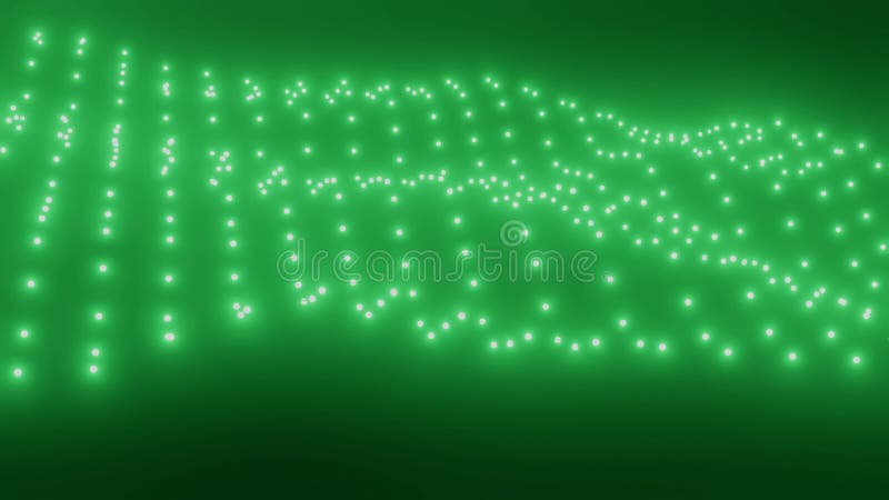 Seamless Loop Abstract Global Digital Network Network Connection Structure Stock Footage