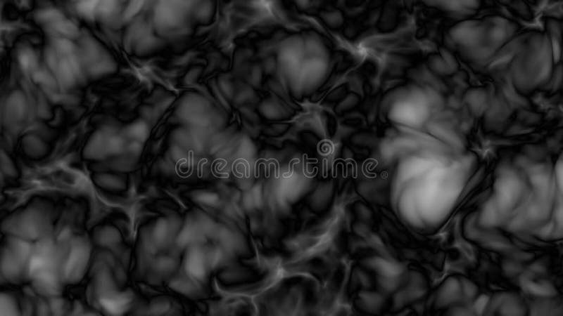 Seamless Loop Abstract Micro Germs Virus Bacteria Mud Slime Liquid ...