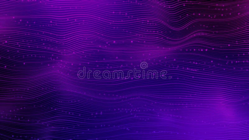 Dynamic Wavy Background With Many Dots Stock Footage Video Of Computer Science 227278264