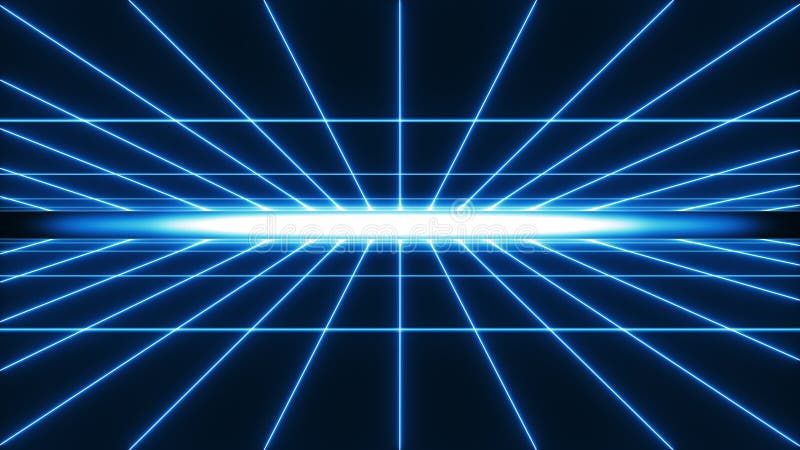 Seamless Loop Digital Earth Technology World Hologram Light Futuristic ...