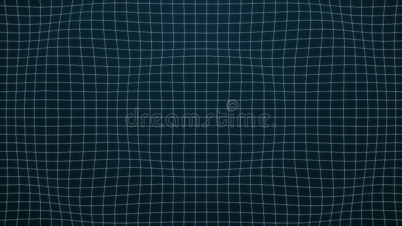 Seamless Loop Abstract Wireframe Grid Wave Net Lines Background Stock ...