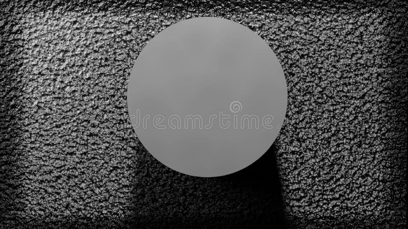 Seamless Loop Animation with Empty Place for Text or Logo on Black and ...