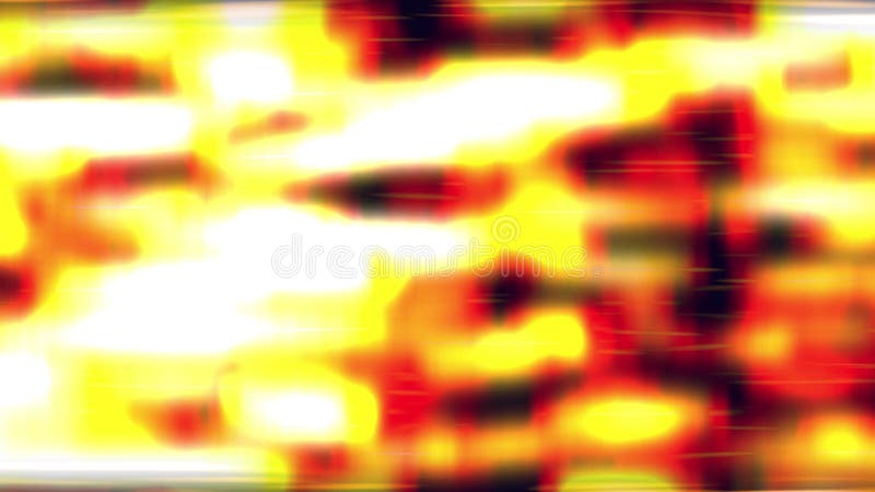 Seamless Loop of Animation of Glowing Horizontal Lines Streaming Across ...