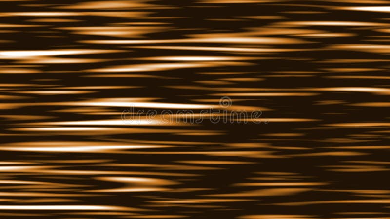 Seamless Loop of Animation of Glowing Horizontal Lines Streaming Across ...