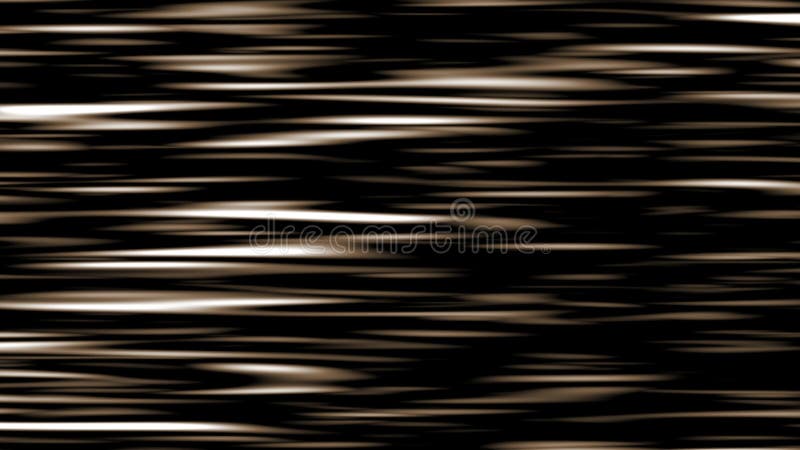 Seamless Loop of Animation of Glowing Horizontal Lines Streaming Across ...