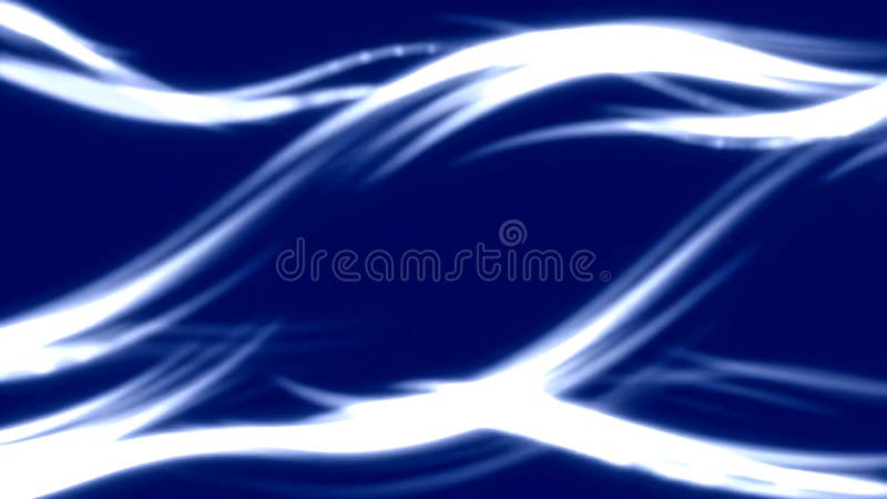 Seamless Loop Animation of Glowing White Light Streaks Flowing in ...