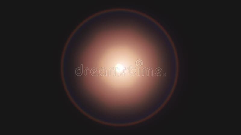 Seamless Loop Animation of the Movement of the Sun or Light. 4k 60 Fps ...