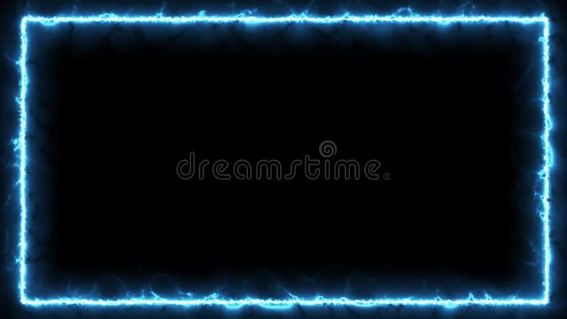 Seamless Loop Animation Rectangle Frame 4K Video Motion Graphic ...