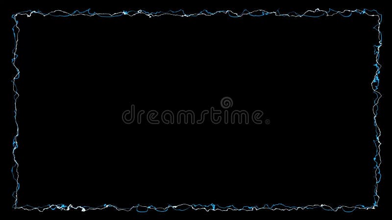 Seamless Loop Animation Rectangle Frame 4K Video Motion Graphic ...