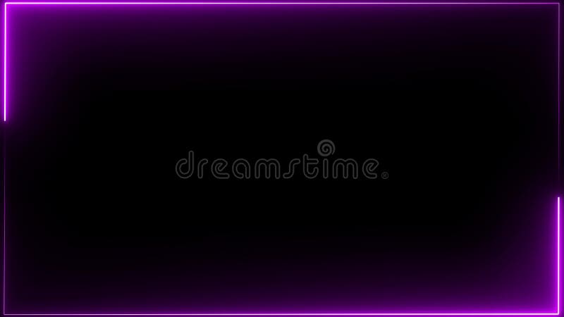 Seamless Loop Animation Rectangles Frame Ultra Video Motion Graphic ...