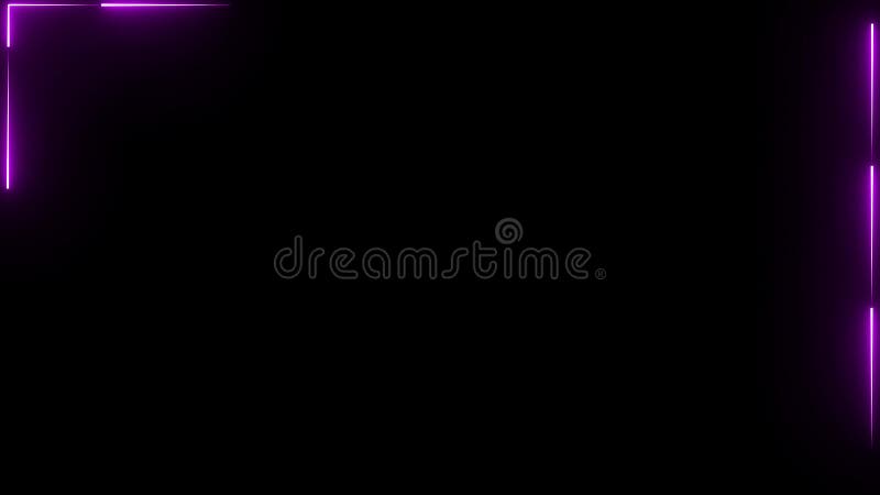 Seamless Loop Animation Rectangles Frame Ultra Video Motion Graphic ...