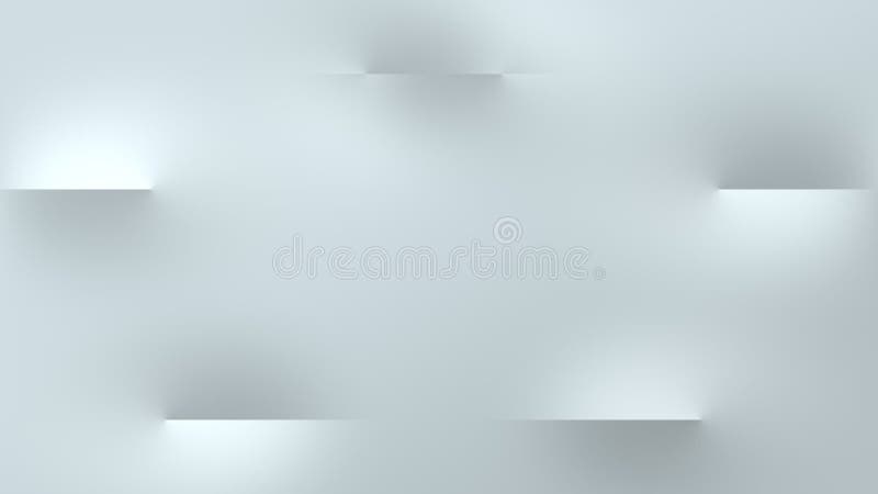 Seamless Loop Animation with Soft Floating 3D Blocks and Minimal Light ...