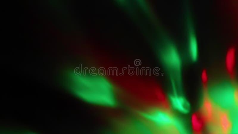 Seamless Loop of Blurred Slowly Tilting Colorful LED Lights Stock ...