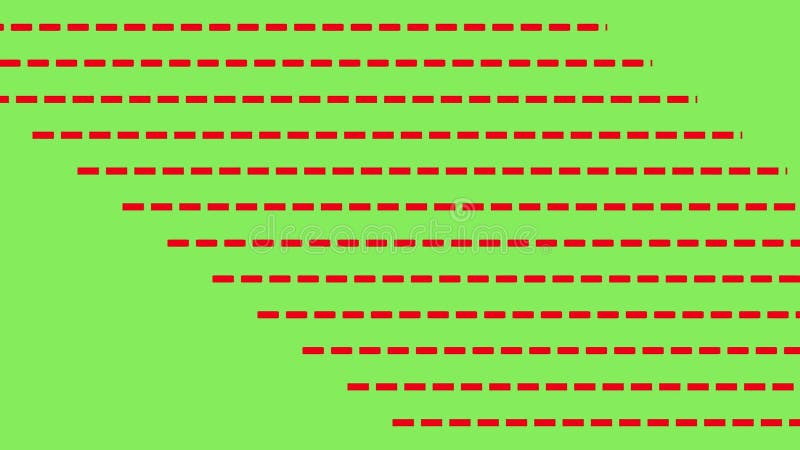 Seamless Loop of a 2D Animation of Horizontal Lines Stock Footage ...