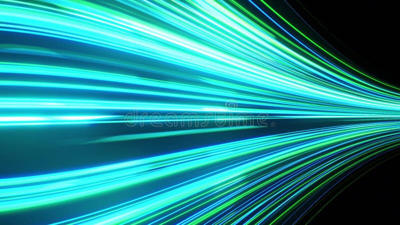 Seamless Loop Digital Traffic Light Technology Internet Stream Super ...