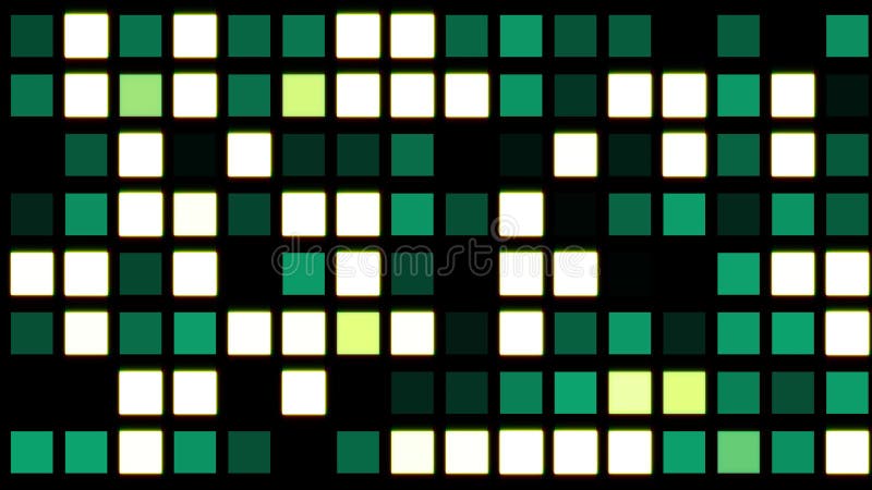 Seamless Loop Disco Wall Lights Blinking Animation Background - New ...