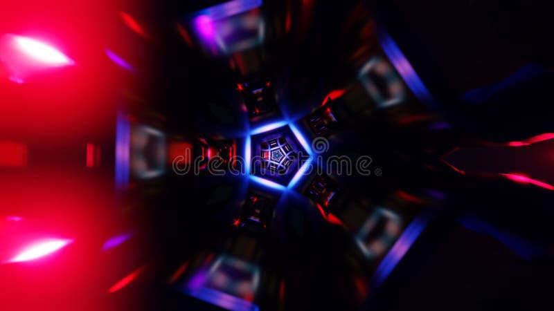 Seamless Loop of Evolving Geometry and Strobe Light Pulses Stock Video - Video of design ...