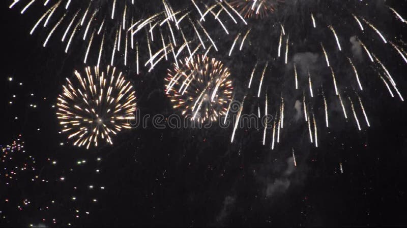 Seamless Loop of Fireworks HD Video Stock Footage - Video of national ...