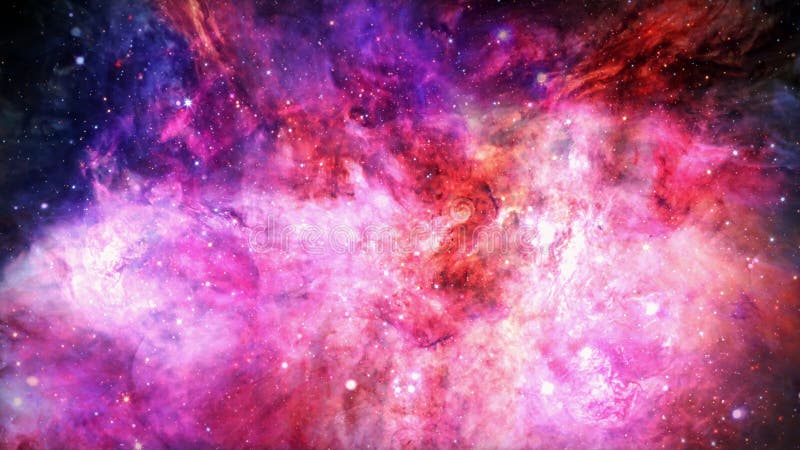 Seamless Loop Galaxy Exploration through Outer Space Towards Beautiful ...