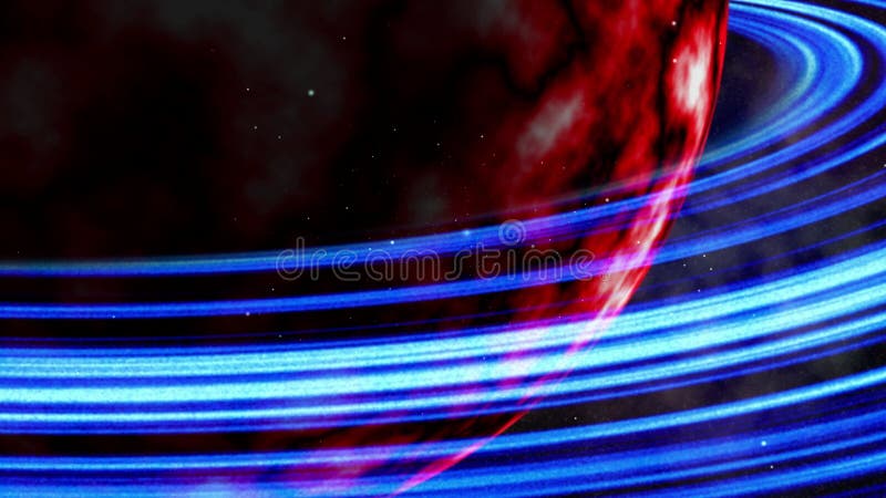Seamless Loop Galaxy Exploration through Outer Space Stock Footage ...