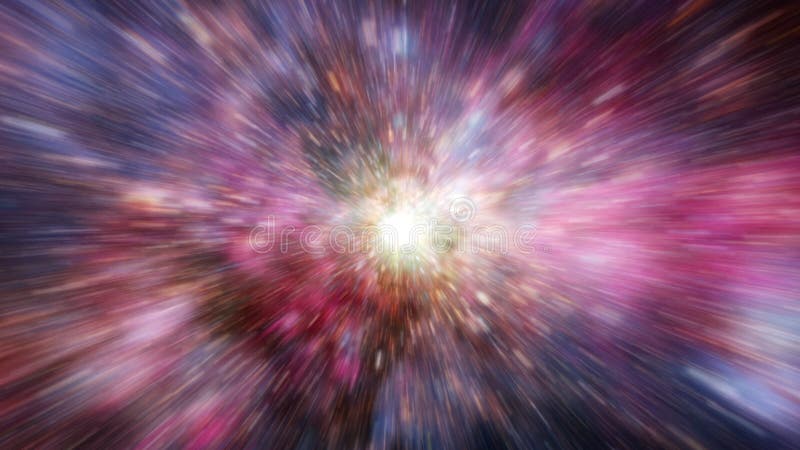 Seamless Loop Interstellar Space and Time Journey through the Universe ...