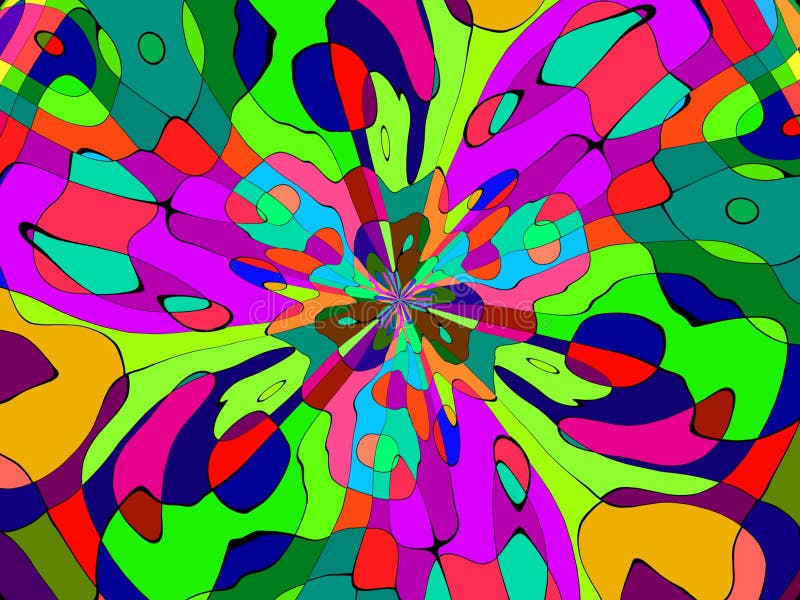Kaleidoscope Sequence Patterns 4k Abstract Multicolored Motion Graphics ...