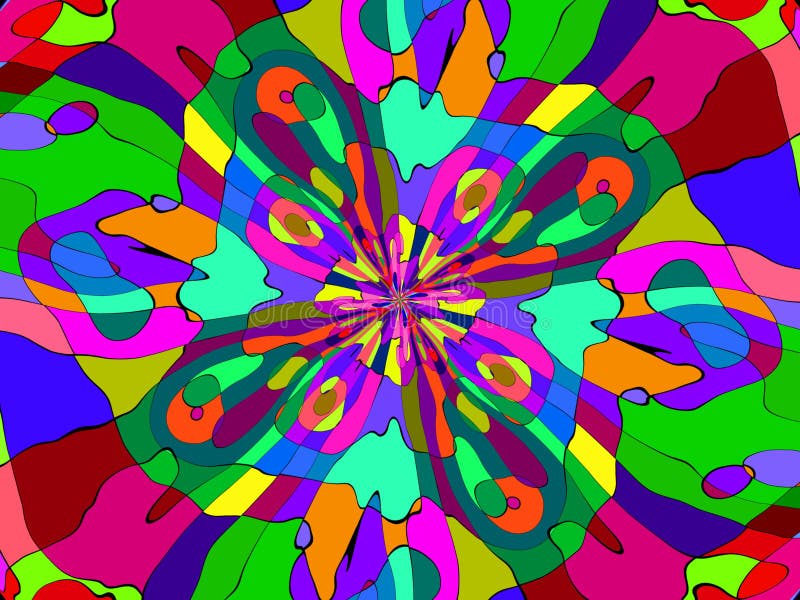Kaleidoscope Sequence Patterns 4k Abstract Multicolored Motion Graphics ...