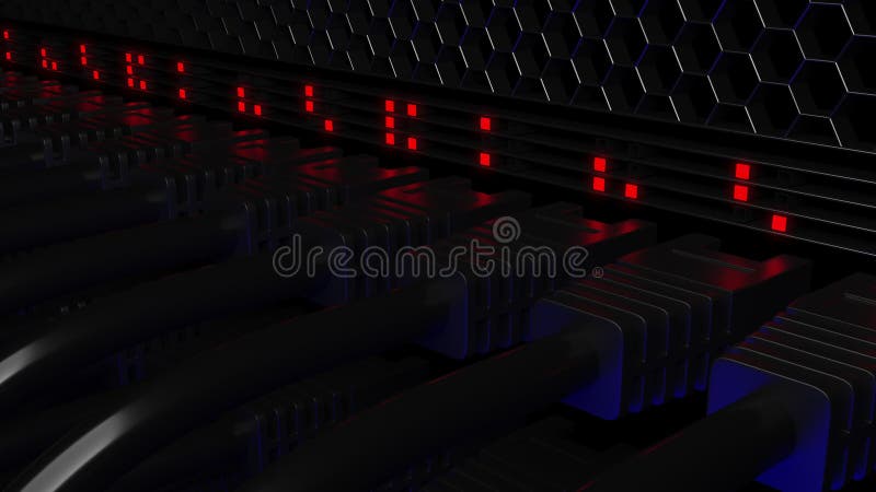 2D Animation with Connectors and Link Stock Footage - Video of loop ...