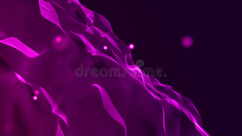 Seamless Loop Motion Graphic. Abstract Festive Background. Horizontal ...